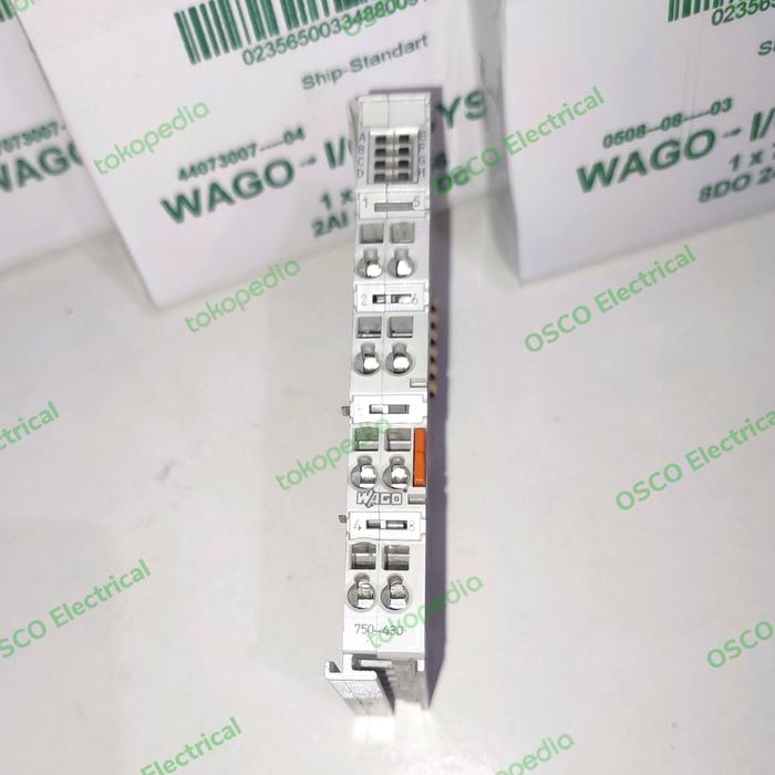 Jual 750-430 WAGO 8-CHANNEL DIGITAL INPUT - Kab. Tangerang - OSCO ...