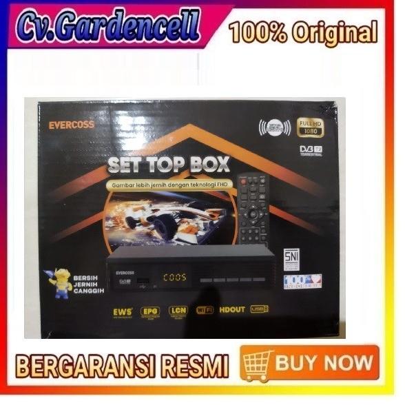 Jual Evercoss Set Top Box Stb Prime Garansi Resmi Di Seller Noelle ...