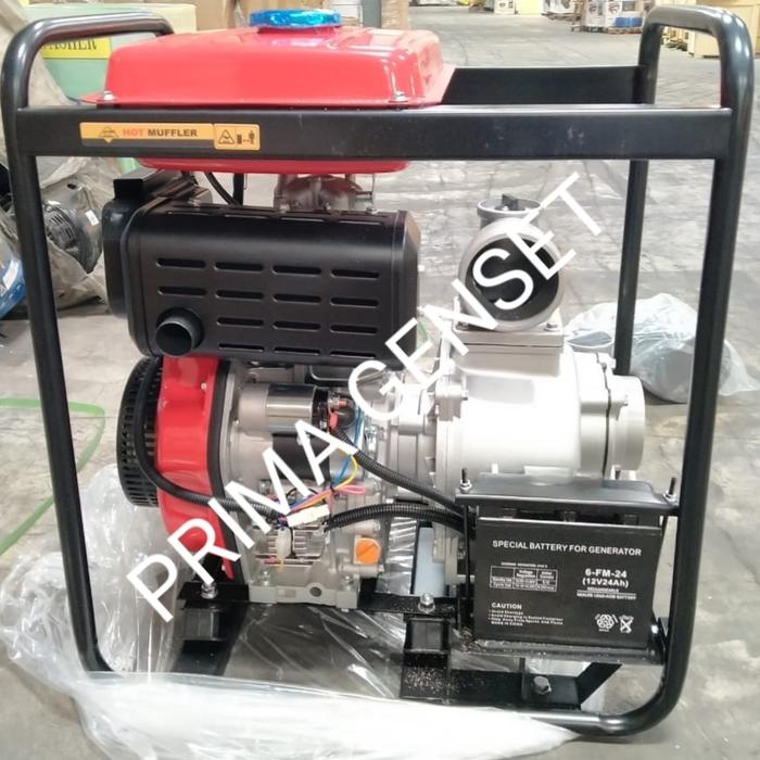 Jual Jiang Dong Diesel Water Pump Pompa Air Alkon JD100CLE 4 Inch ...