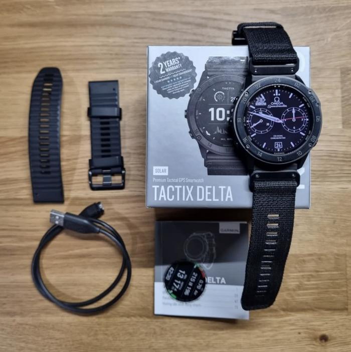 Jual garmin tactix delta solar - Kab. Bintan - Igwatch | Tokopedia