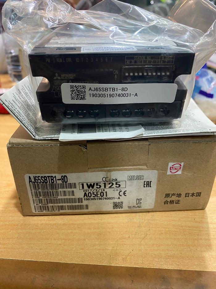 Jual MITSUBISHI CC-Link MODULE AJ65SBTB1-8D ORIGINAL - Kota Bandung ...