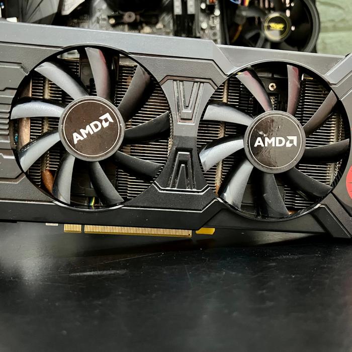 Jual Vga card rx 570 4gb ddr5 256bit powercolor normal siap antar ...