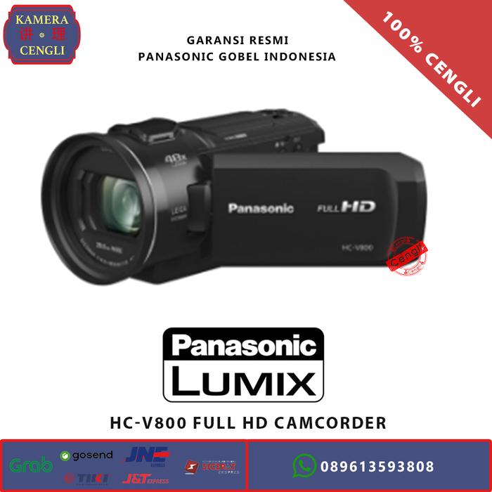 Promo Panasonic HC-V800 Full HD Camcorder / HCV800 V800 - ORI RESMI ...