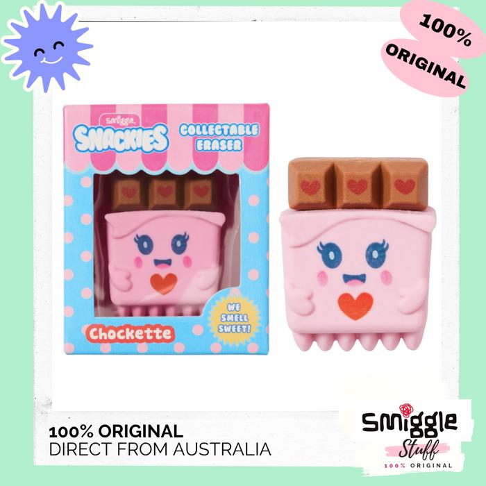 Jual Original SMIGGLE Character Scented Eraser - Karet Penghapus Anak ...