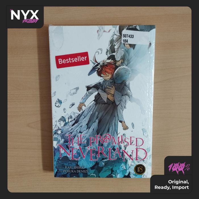 Jual The Promised Neverland (Yakusoku no Neverland) Manga Komik English 18 - Jakarta Selatan ...