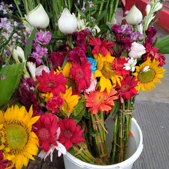 Jual Kembang sembahyang/bunga sembahyang iket - Jakarta Barat - Burung ...