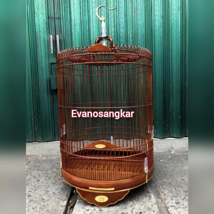 Jual Kandang burung murai no 2 BnR coklat reborn logo baru - Jakarta ...