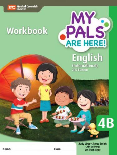 Jual My Pals are Here English Workbook 1B-6B International (2nd Ed ...