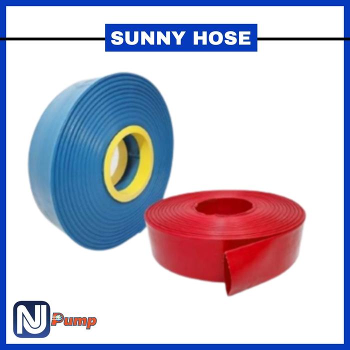 Jual Selang Air Irigasi Sunny Hose 3 inch Selang Buang Tremi Lipat ...