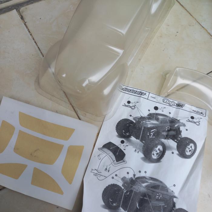 Jual jual body rc 1:10 baja TT vw beetle hpi (rare) - Jakarta Barat ...