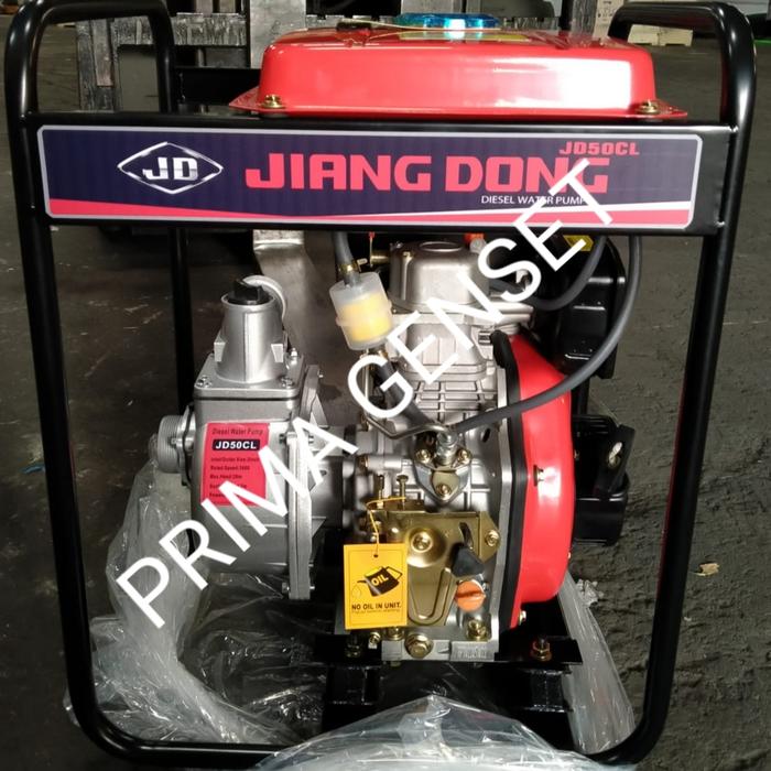 Jual Jiang Dong Diesel Water Pump Pompa Air Alkon JD50CL 2 Inch - Kota ...