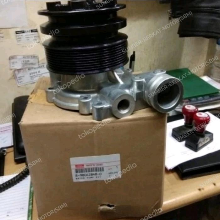 Jual WATERPUMP ISUZU GIGA 6HK1 , POMPA AIR GIGA 285FVZ 240PS 245PS - Jakarta Barat - SUMBER ...