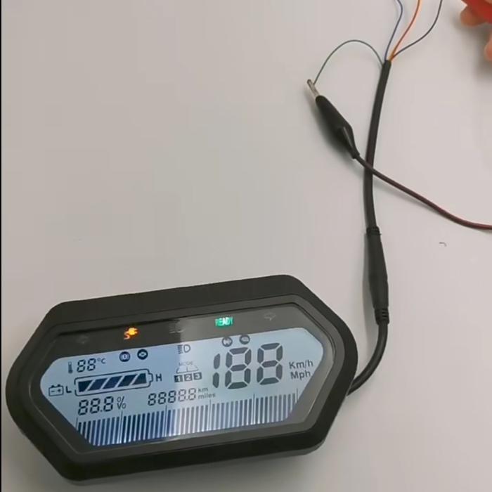 Jual speedometer sepeda motor listrik 48v 60v 1 - 48v - Kab. Jember ...