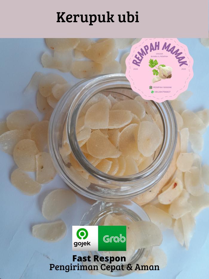 Jual Kerupuk Ubi / Kerupuk Singkong / Krupuk 100gr - Jakarta Timur ...