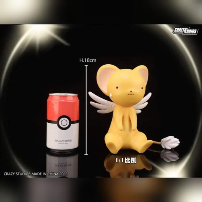 Jual Crazy studio - Spinel Sun & Cerberus CARDCAPTOR SAKURA FIGURE ...