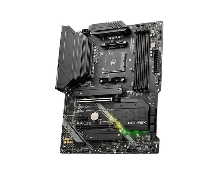 Jual Msi Mag B550 Tomahawk Max Wifi (am4, Amd Promontory B550, Ddr4) Di ...
