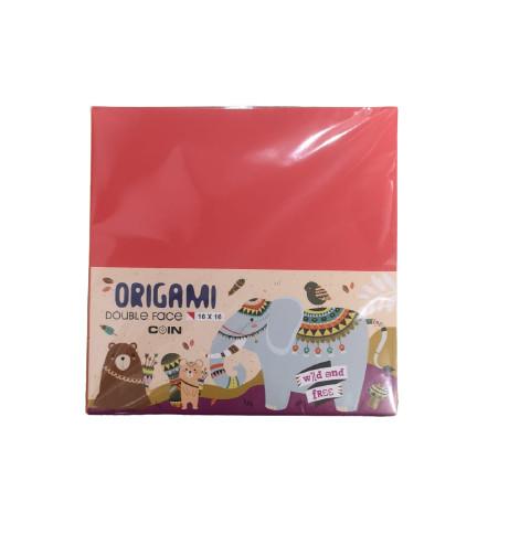 Jual KERTAS LIPAT/KERTAS ORIGAMI 16X16 COIN DOUBLE FACE - Kota Surabaya ...