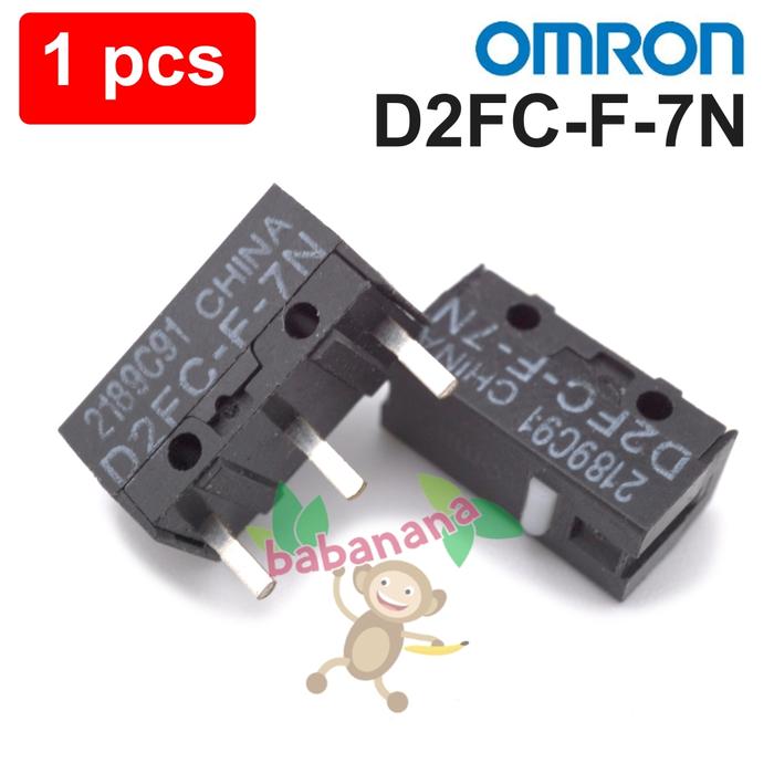 Jual D2FC-F-7N Original mouse omron click gaming switch micro D2FC F 7N ...