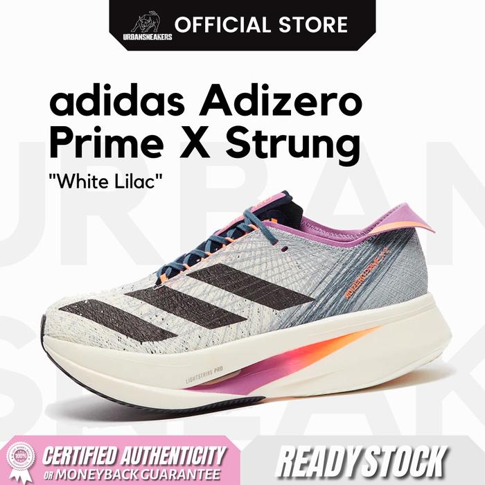Jual adidas Adizero Prime X2 Strung White Pulse Lilac - Jakarta Pusat ...