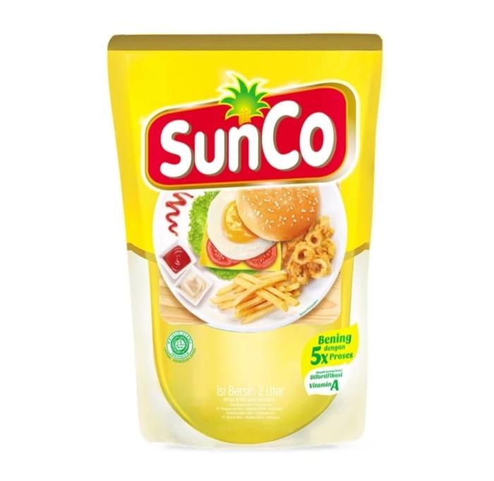 Jual SUNCO Minyak Goreng Sawit 2 Liter - Sunco 2L 2l Pouch - Kota ...