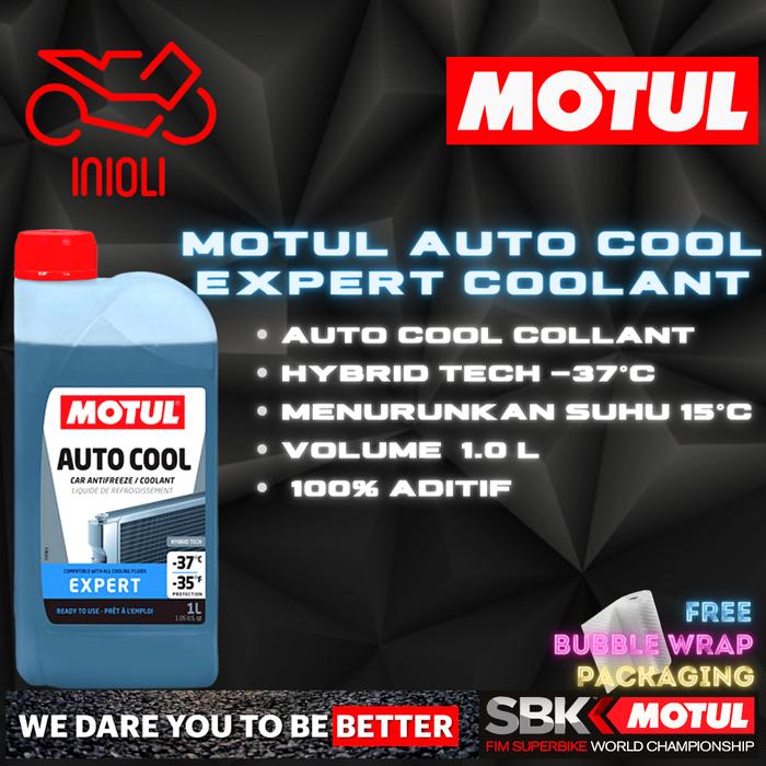 Jual MOTUL AUTO COOL COOLANT EXPERT -37°C AIR RADIATOR 1L NUGEL ...