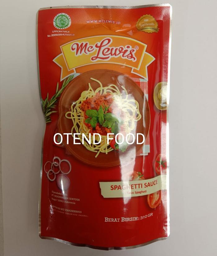 Jual Mc Lewis Spaghetti Bolognese Sauce - 310gr - Jakarta Barat - OTEND ...