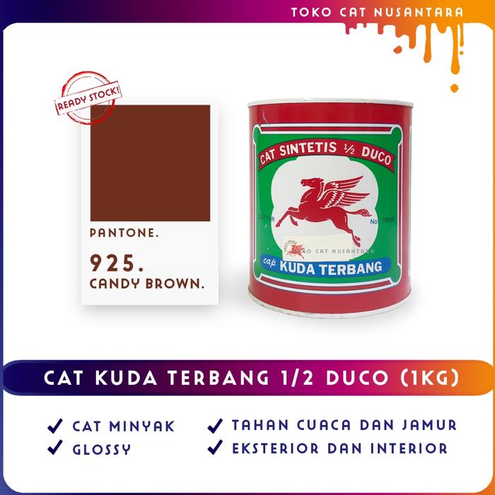 Jual Cat Minyak Kayu dan Besi KUDA TERBANG 1/2 Duco (1 KG) (READY Var ...