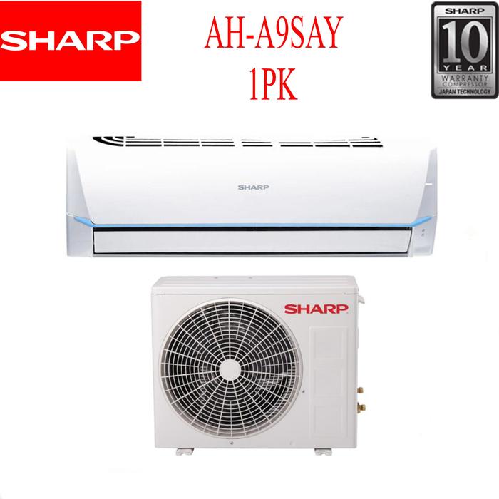 Jual AC (Air Conditioner) Merk : Sharp Split 1PK AH-A9SAY Thailand ...