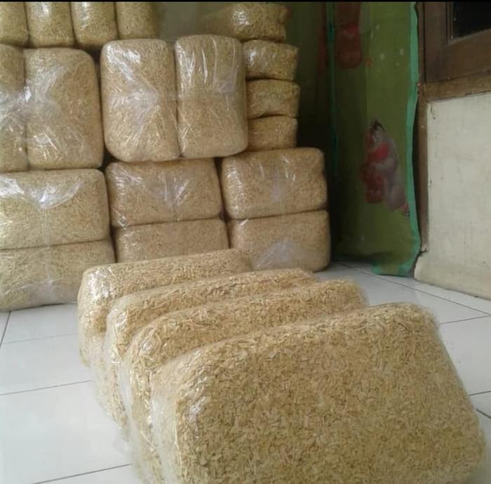 Jual Serbuk kayu gergaji Kayu Campuran untuk media taman dan hamster ...
