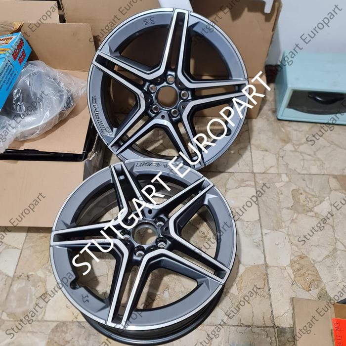 Jual VELG AMG RING 19 (1 PC )MERCEDES BENZ GLB CLA W247 A2474011500 ...