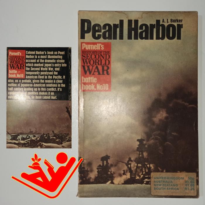 Jual Buku Sejarah Perang Dunia 2 Pearl Harbor Kab Tangerang
