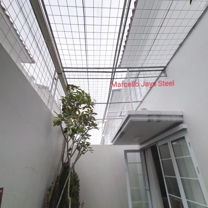 Jual Teralis anti maling dari wire mesh 8mm x15x15cm - Kota Tangerang - Marcello Jaya Steel ...