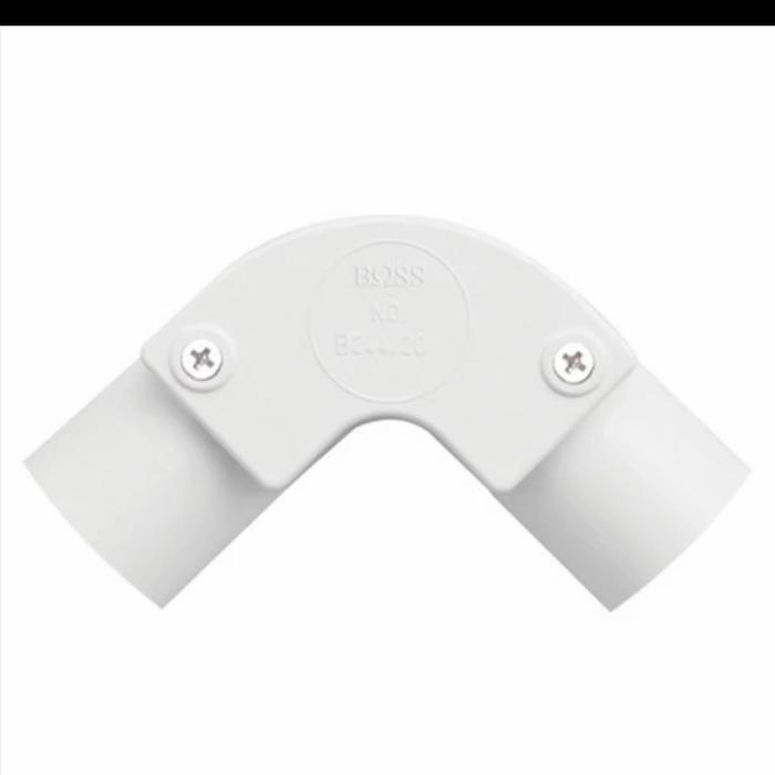 Jual Elbow pipa conduit Boss 20mm putih - Jakarta Pusat - ZS elektrik ...