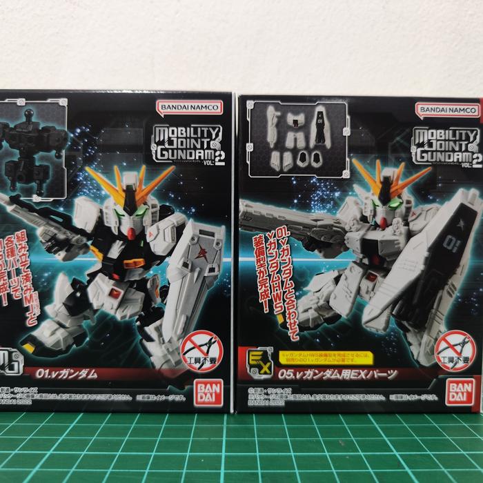 Jual Mobility Joint Gundam Nu.Gundam + HWS Expansion 1 Set - Kab ...