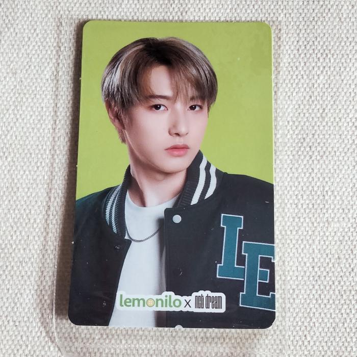 Jual PC Photocard Official Lemonilo x NCT Dream / Photocard NCT DREAM ...
