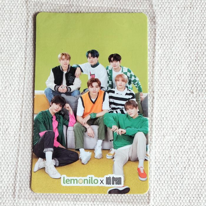 Jual PC Photocard Official Lemonilo x NCT Dream / Photocard NCT DREAM ...