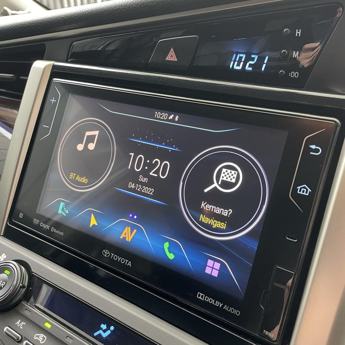 Jual Head unit OEM ori toyota fortuner vrz 2019 - Kota Surabaya - toko ...