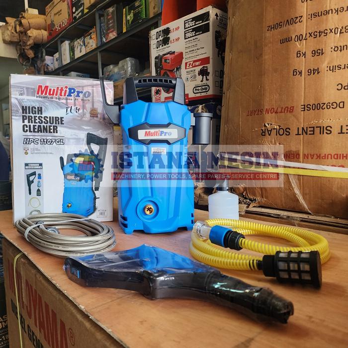 Jual MESIN CUCI MOBIL MOTOR LISTRIK MULTIPRO PRESSURE WASHER JET ...