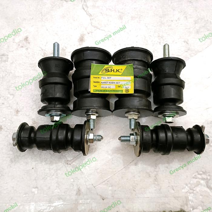 Jual KARET KABIN FULL SET HILUX SINGLE CABIN - Jakarta Pusat - Ramayana ...