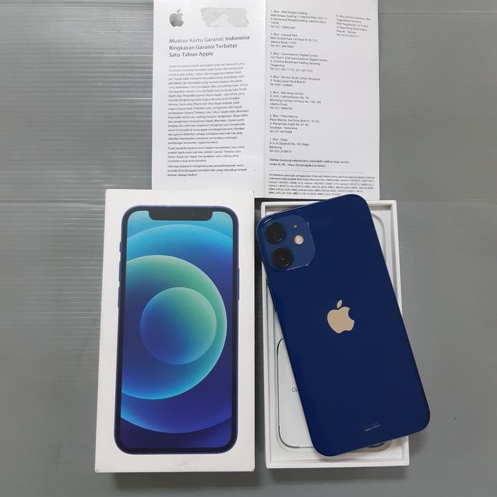 Jual Iphone 12 Mini 64 Gb Garansi Resmi Ibox - Jakarta Selatan - Bung ...