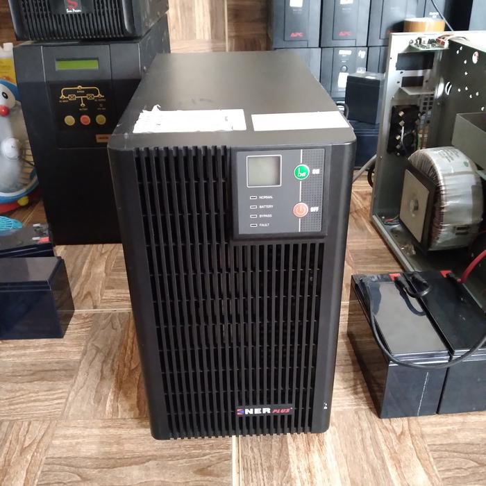 Jual UPS ENERPLUS EP 1K ISO PURE SINEWAVE 1000VA 800W TANPA BATRAI ...