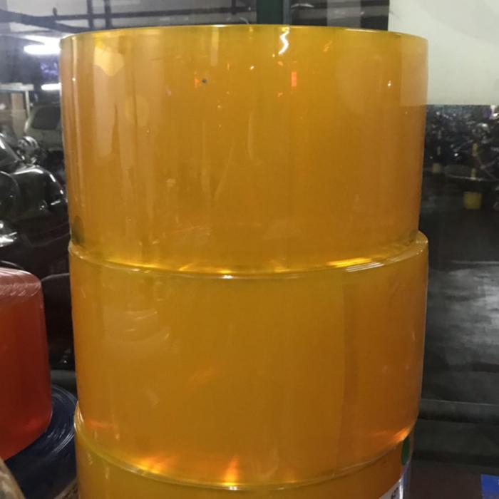 Jual Tirai Plastik Strip/pvc curtain warna Kuning nanas /roll - Jakarta ...