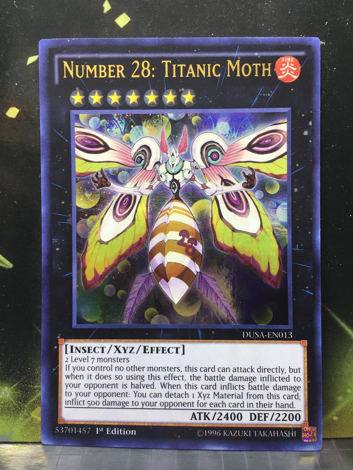 Yugioh Number 28