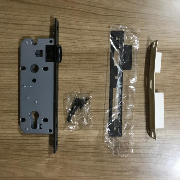 Jual MORTISE LOCK DEKKSON MTS RL DL8485 MATT BLACK Mortise RL 8485 ...