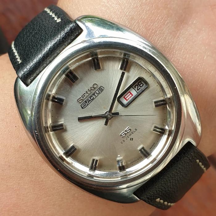 Jual Jam Original Seiko 5 Actus SS JDM Big Size 6106 - 8450 23 Jewels - Kab. Bekasi - Made Watch ...