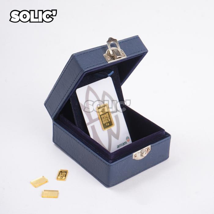 Jual Kotak Emas Lm Antam - Box Tempat Penyimpanan Logam Mulia Premium ...