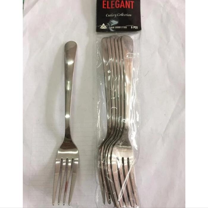 Jual GARPU MAKAN ELEGANT LCHW 01 ORIGINAL Stainless Steel Dinner Fork KIG - Jakarta Barat - King ...