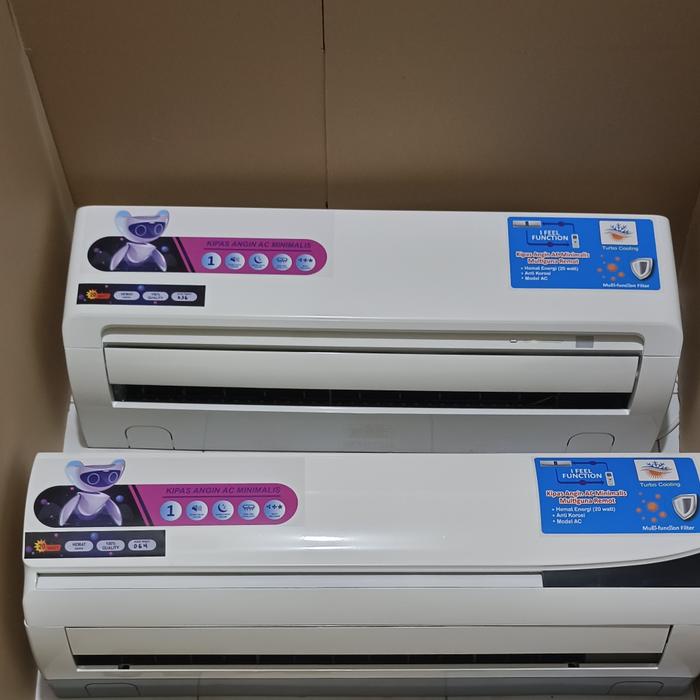 Jual Kipas Angin Model Ac Polos 1.5pk,2pk,2.5pk Dijamin 100% Original ...