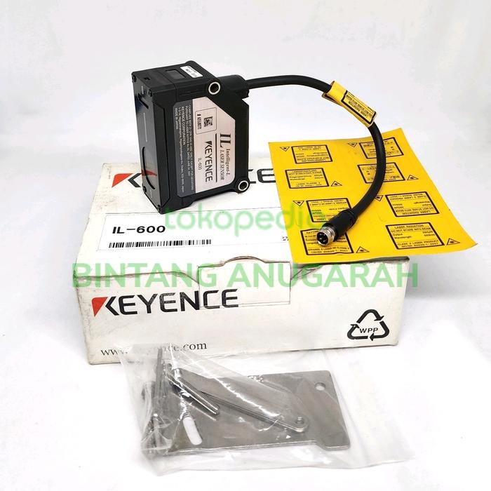 Jual IL-600 KEYENCE Laser displacement sensor - Jakarta Barat - BINTANG ANUGARAH | Tokopedia