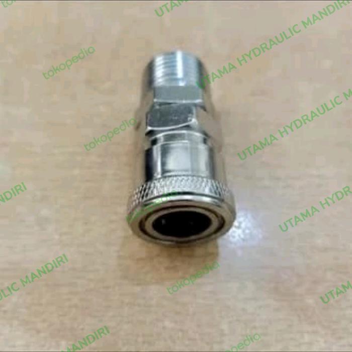 Jual Quick Coupler Angin SM 40 Drat Luar 1/2" - Jakarta Barat - UTAMA ...
